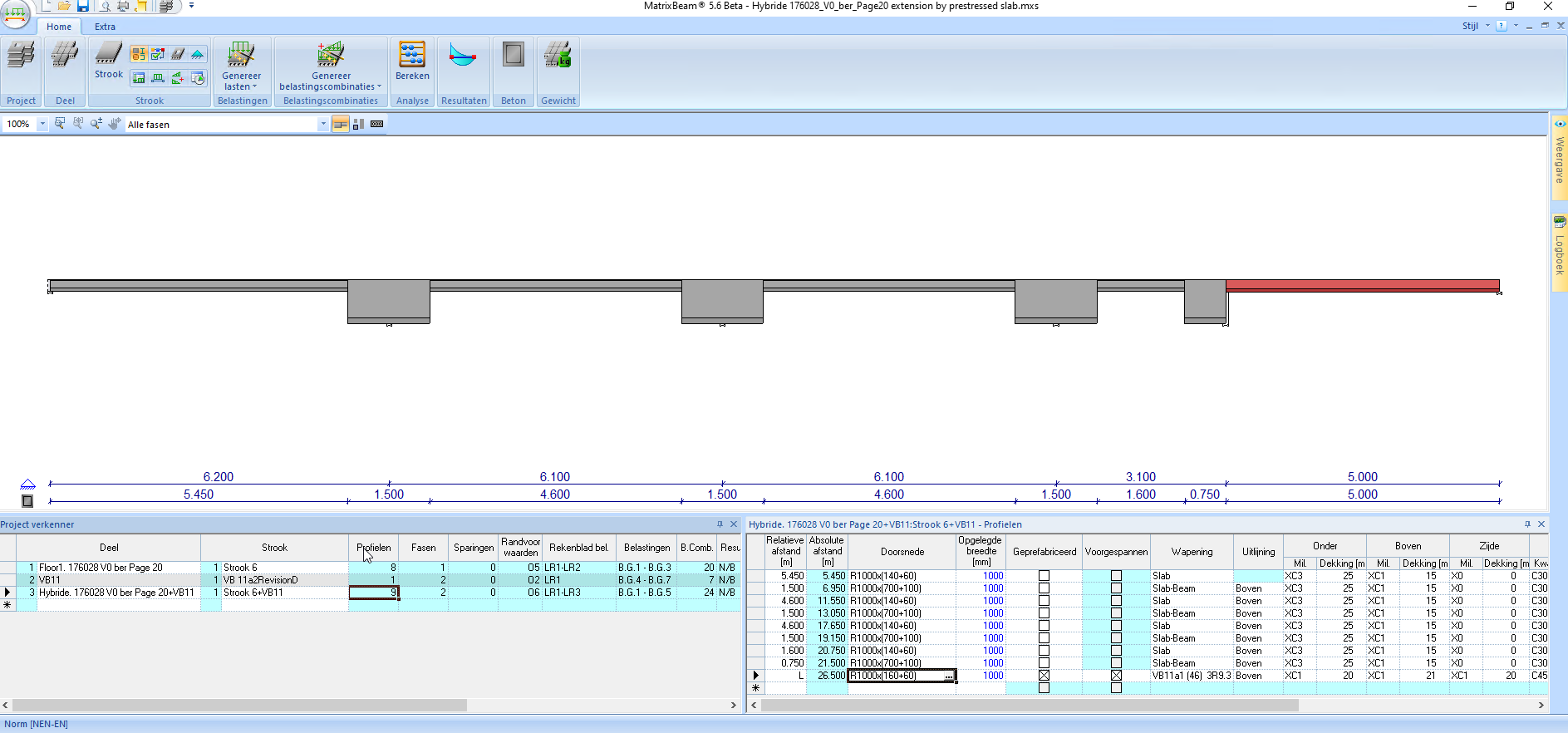 Hybrid floor systems | Matrix Knowledge Base